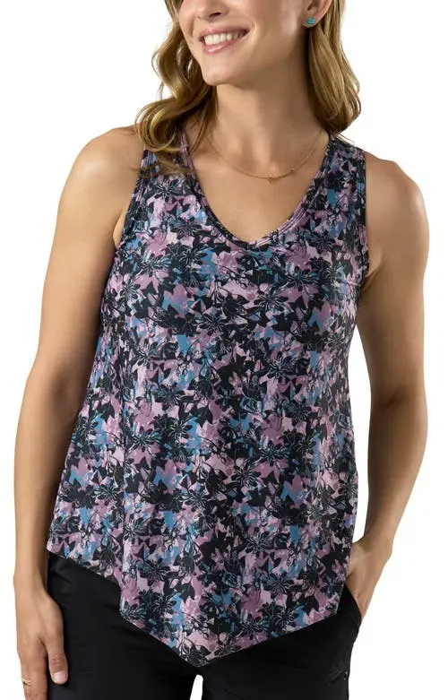 UV SKINZ Swing Tank Top - Grape Bellflower