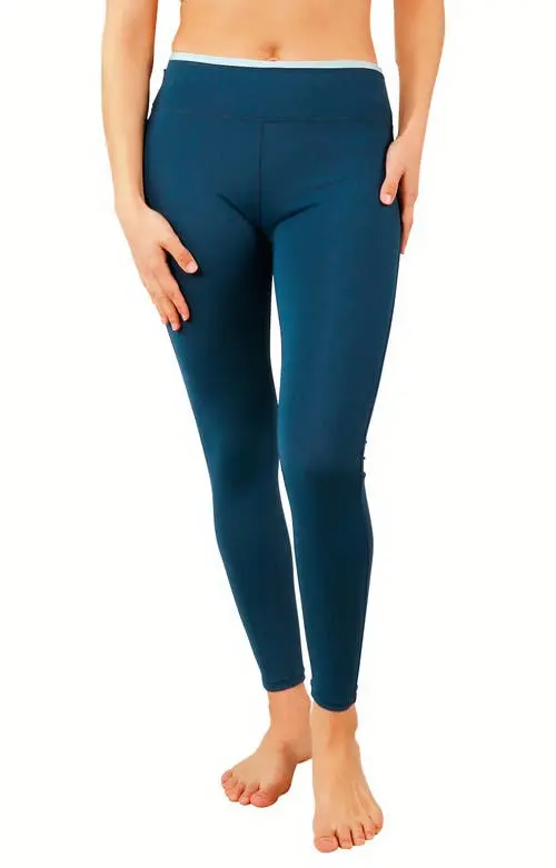 UV SKINZ Active Sport Swim Leggings - Midnight