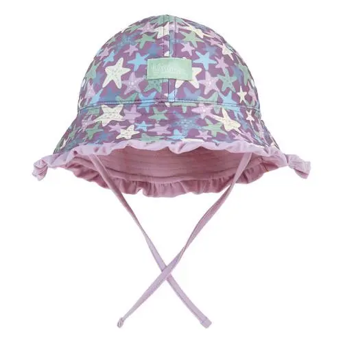 UV SKINZ Reversible Sun Hat - Lotus Starfish