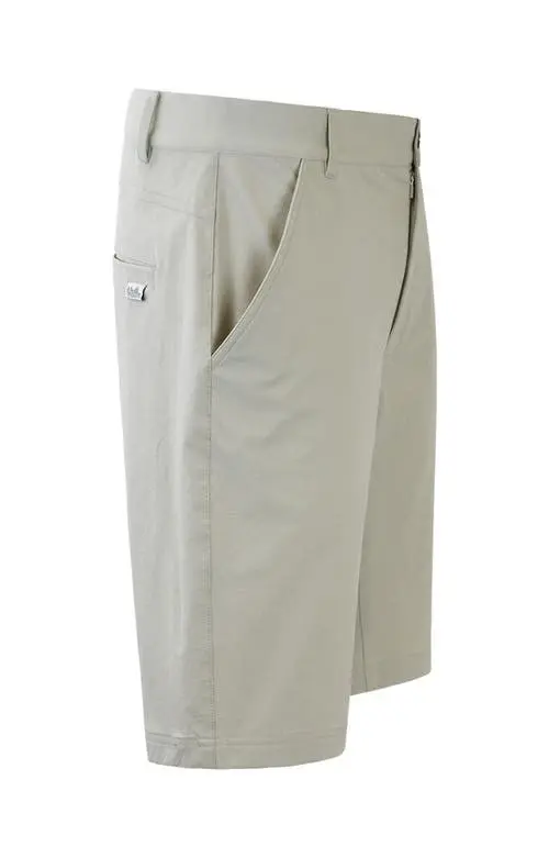 UV SKINZ Fairway Shorts - Stone