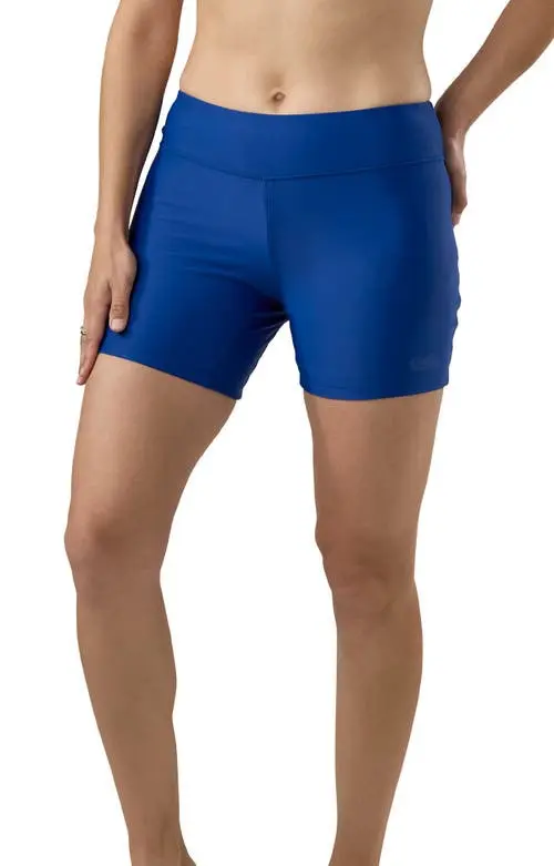 UV SKINZ Active Swim Shorts - Navy Blue