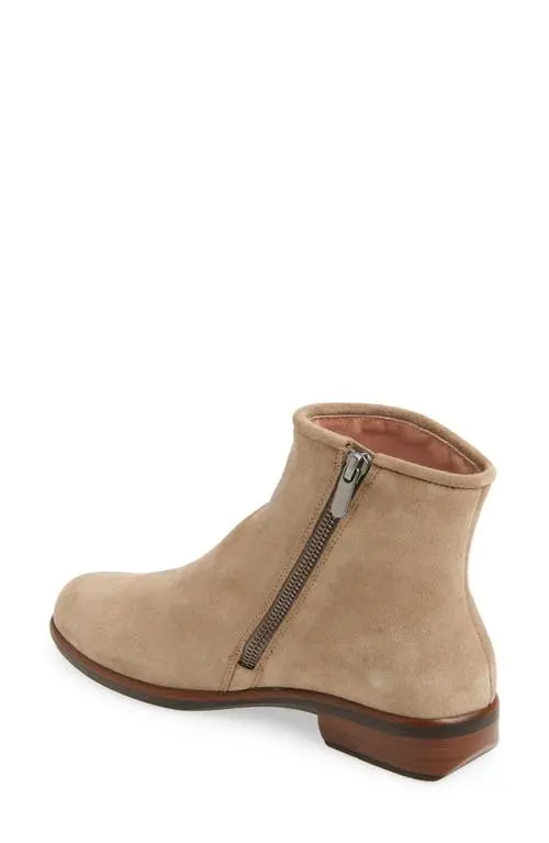 Naot Norther Ankle Bootie - Almond Suede