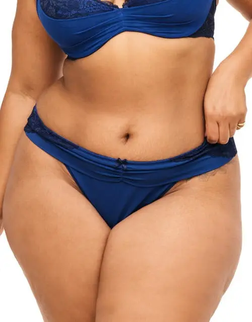 ADORE ME Clairabella Bikini Panties - Dark Blue