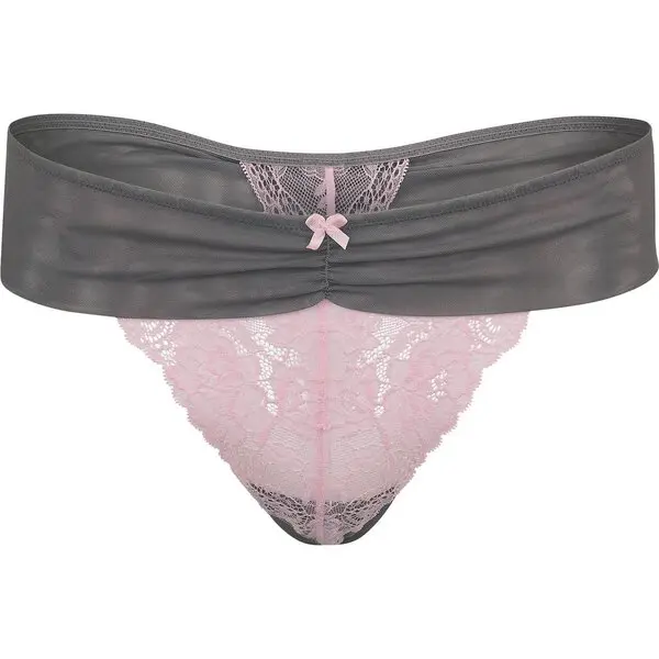ADORE ME Clairabella Thong Panties - Light Pink