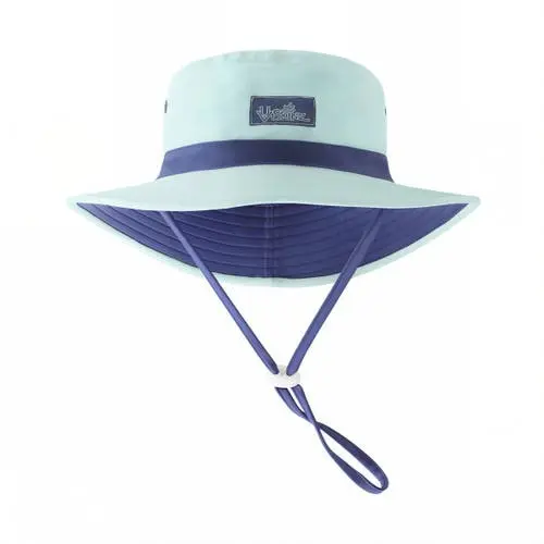 UV SKINZ Baby Swim Sun Hat - Beach Glass