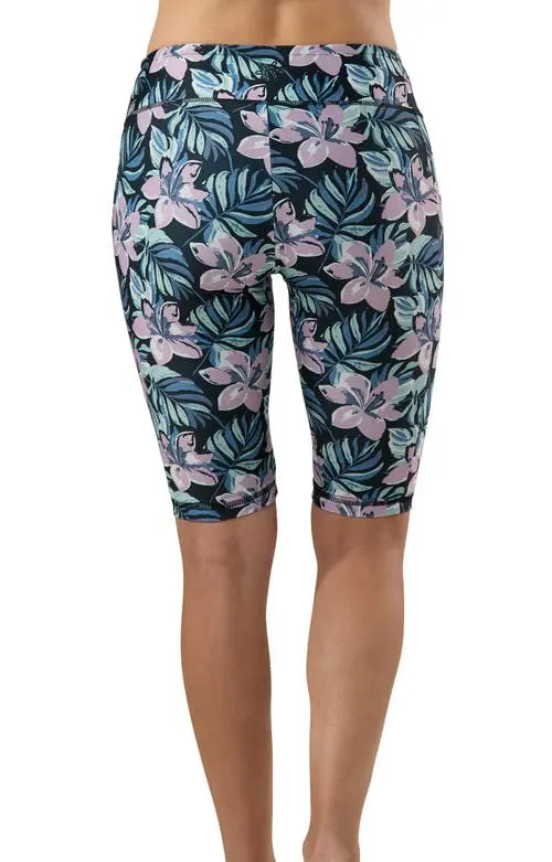 UV SKINZ Active Swim Jammerz - Black Bloom