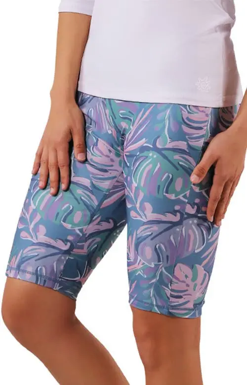 UV SKINZ Active Swim Jammerz - Pastel Palms