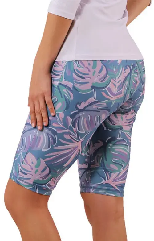 UV SKINZ Active Swim Jammerz - Pastel Palms