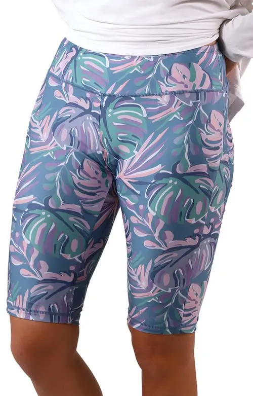 UV SKINZ Active Swim Jammerz - Pastel Palms