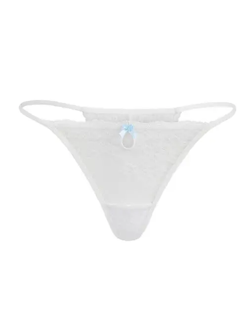 ADORE ME Margeaux G-string Panties - White