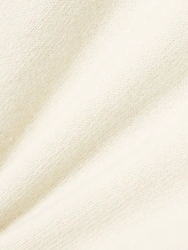 Another Tomorrow Recycled Cashmere And Wool-blend Turtleneck Sweater