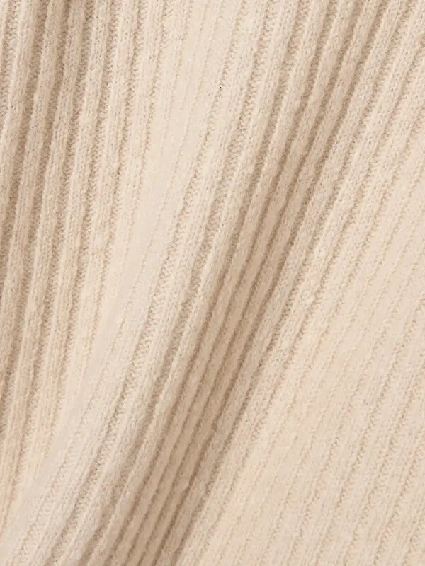 Co Ribbed Wool-blend Sweater