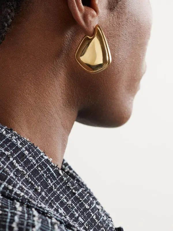 Bottega Veneta Sculptural Earrings