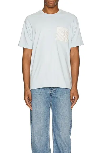 Bottega Veneta Jersey T-shirt With Notebook Pocket