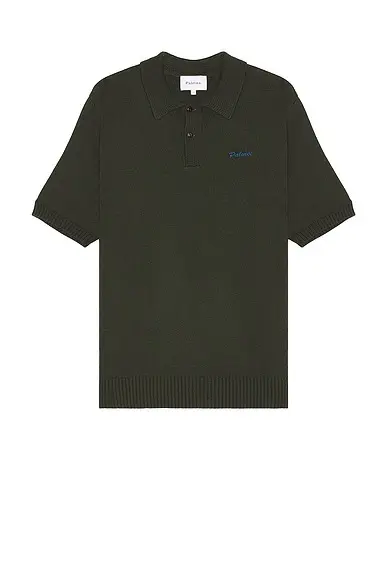 PALMES Marco Knit Polo Shirt