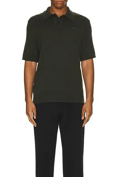 PALMES Marco Knit Polo Shirt
