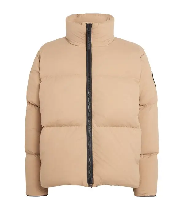 Canada Goose Down Lawrence Puffer Jacket - Beige