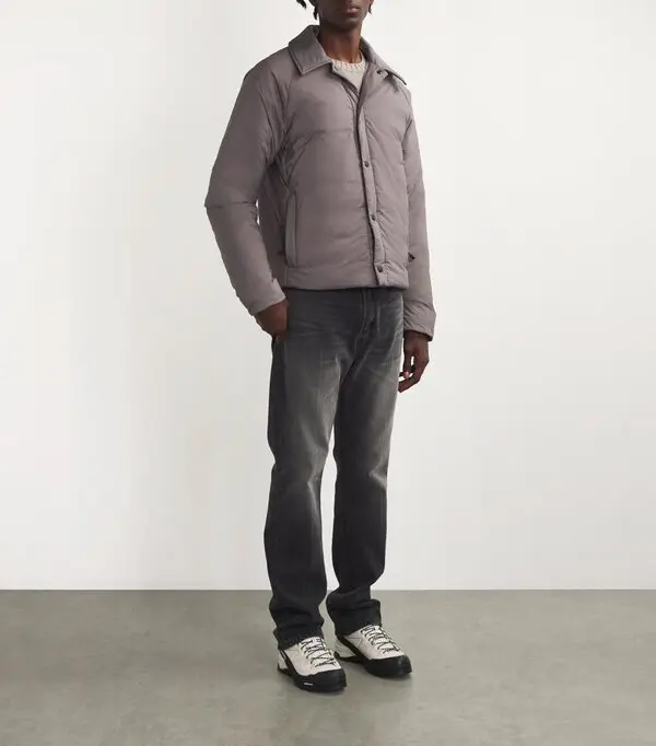 Canada Goose Lodge Coach Jacket - Grey