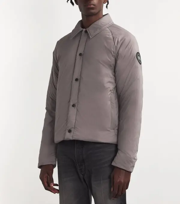 Canada Goose Lodge Coach Jacket - Grey