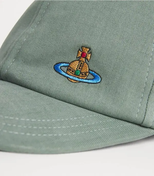 VIVIENNE WESTWOOD Cotton Orb Baseball Cap
