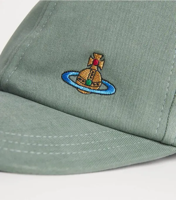 VIVIENNE WESTWOOD Cotton Orb Baseball Cap