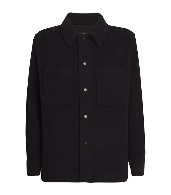 Canada Goose Melton Wool Balas Overshirt