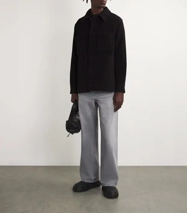 Canada Goose Melton Wool Balas Overshirt