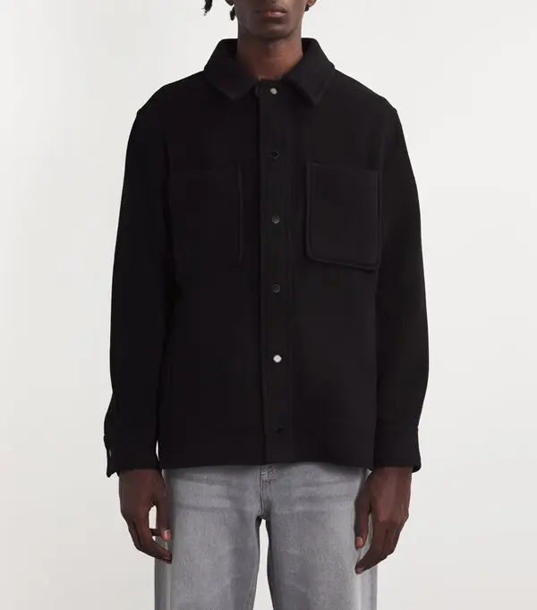 Canada Goose Melton Wool Balas Overshirt
