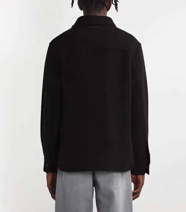 Canada Goose Melton Wool Balas Overshirt