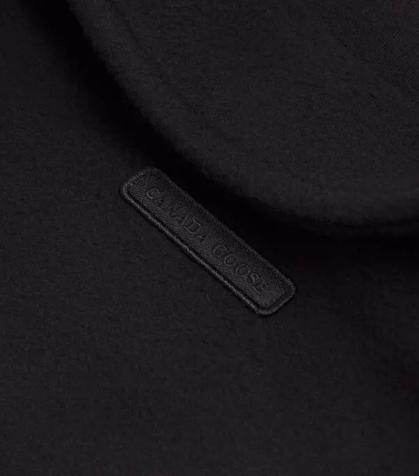 Canada Goose Melton Wool Balas Overshirt
