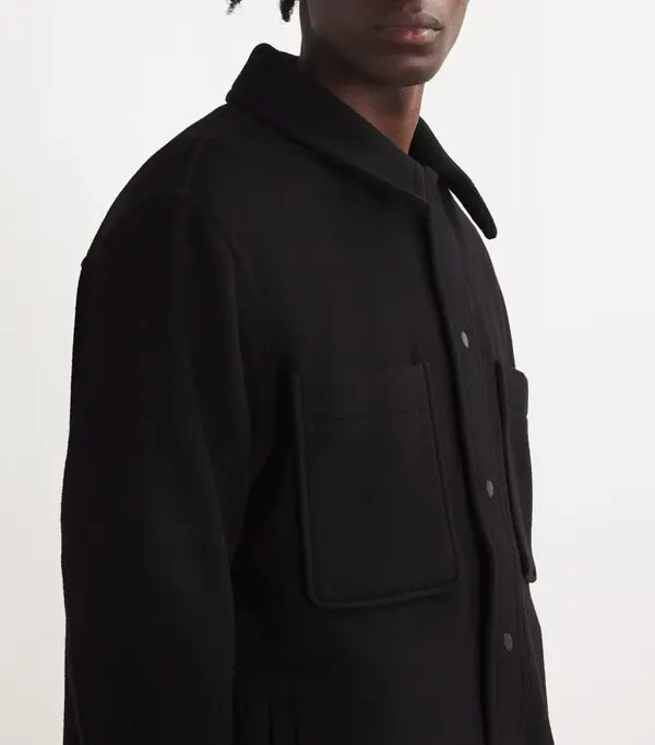 Canada Goose Melton Wool Balas Overshirt