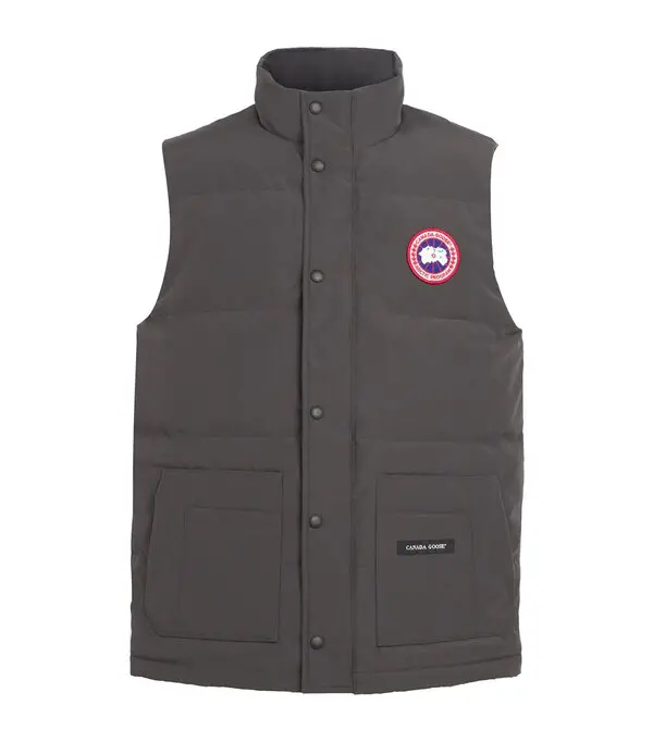 Canada Goose Freestyle Crew Gilet - Grey