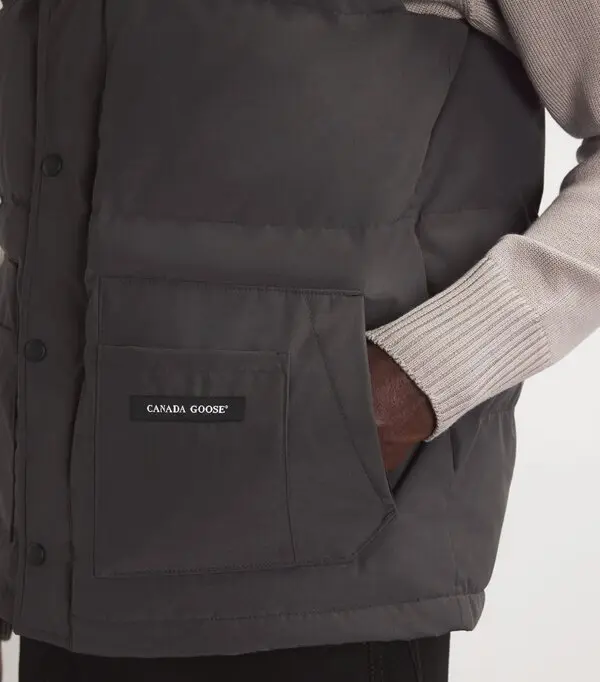 Canada Goose Freestyle Crew Gilet - Grey