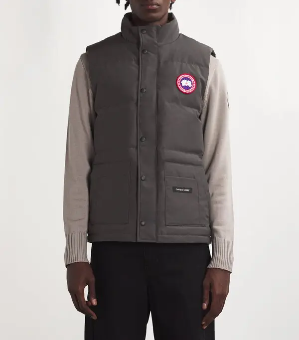 Canada Goose Freestyle Crew Gilet - Grey