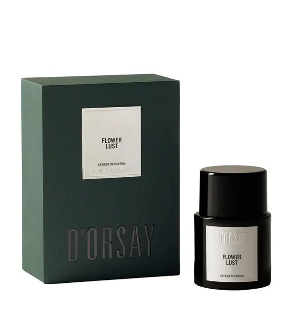 D'ORSAY Flower Lust Extrait De Parfum - Black