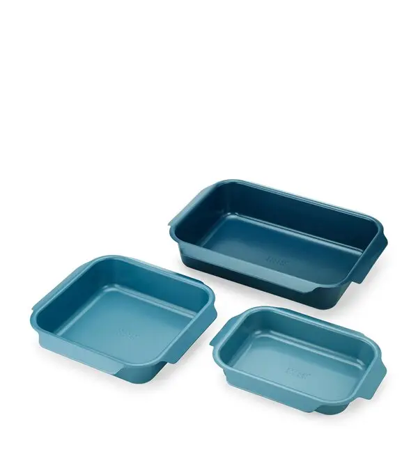 JOSEPH JOSEPH Set Of 3 Non-stick Nest Roasting Trays - Blue