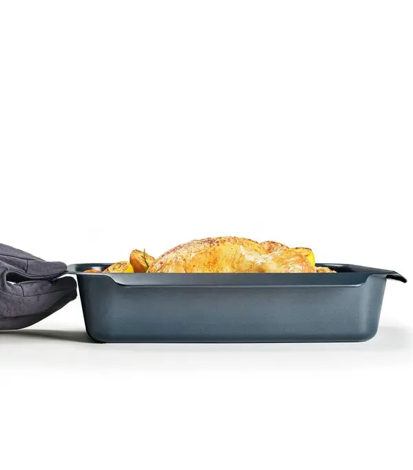 JOSEPH JOSEPH Set Of 3 Non-stick Nest Roasting Trays - Blue