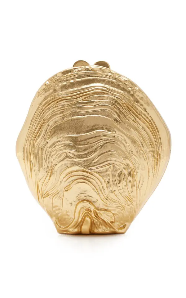 Simkhai Cove Shell Clutch