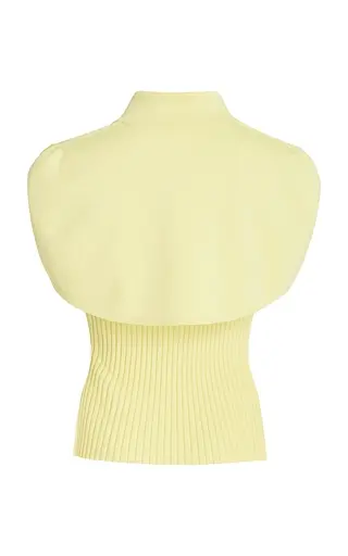 Brandon Maxwell The Nedra Tailored Knit Shorts