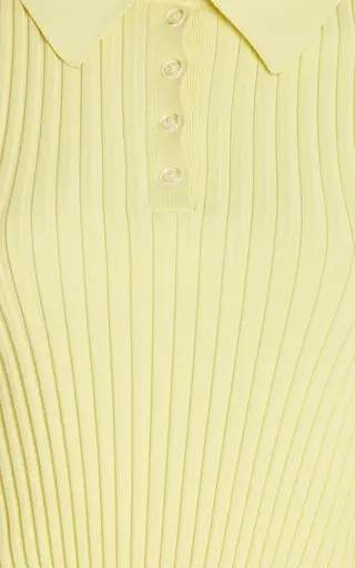 Brandon Maxwell The Nedra Tailored Knit Shorts