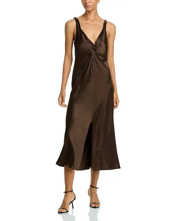 Rails Viviana Twisted Midi Dress