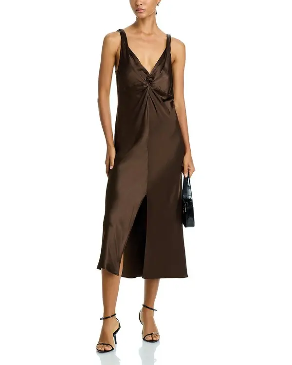 Rails Viviana Twisted Midi Dress