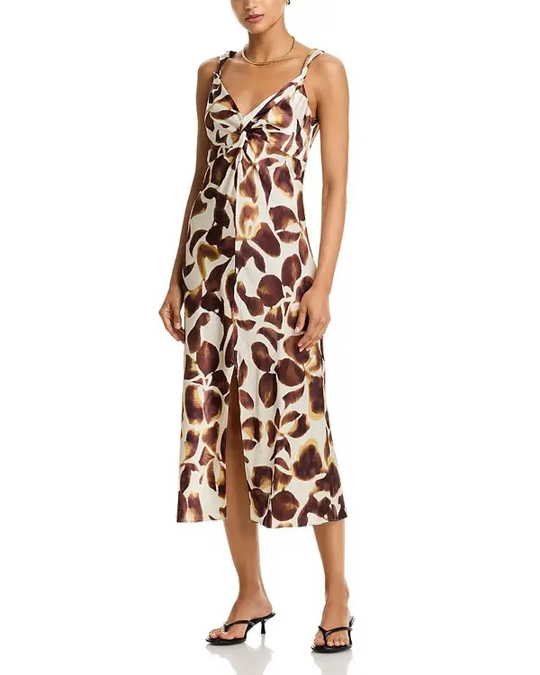 Rails Viviana Twisted Midi Dress