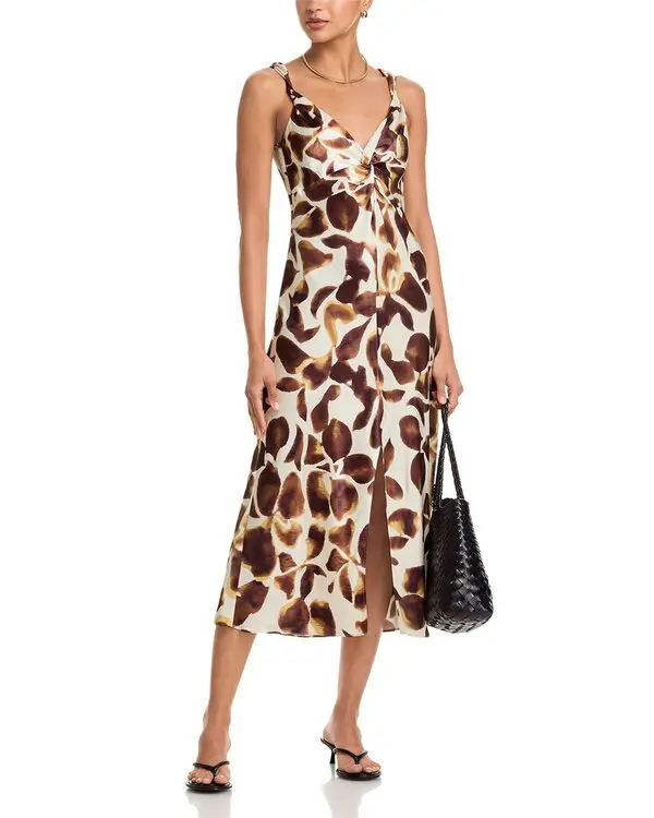 Rails Viviana Twisted Midi Dress