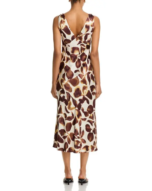 Rails Viviana Twisted Midi Dress