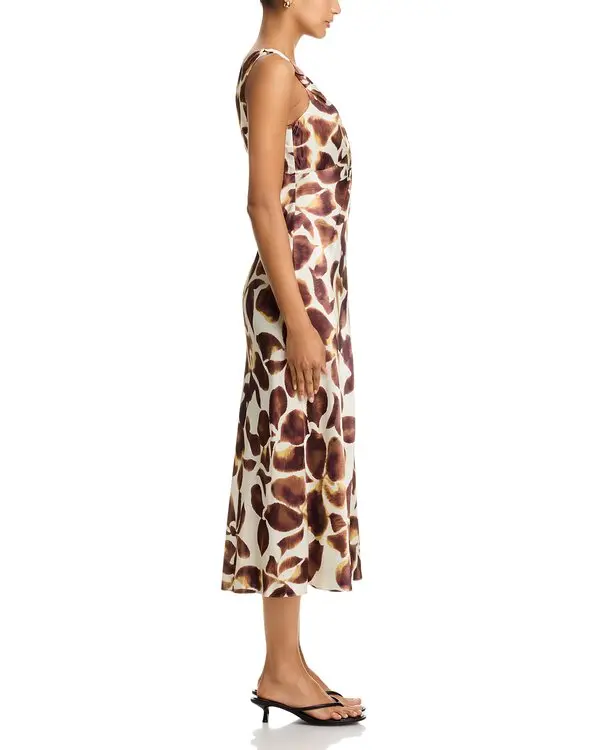 Rails Viviana Twisted Midi Dress