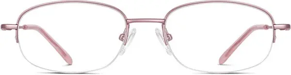 Zenni Classic Oval Eyeglasses Stainless Steel Frame