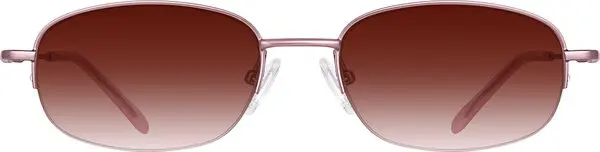 Zenni Classic Oval Eyeglasses Stainless Steel Frame