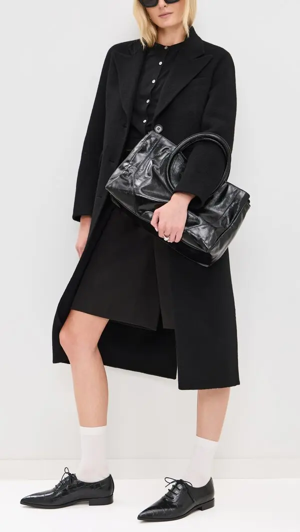 Staud Maude Satchel - Black