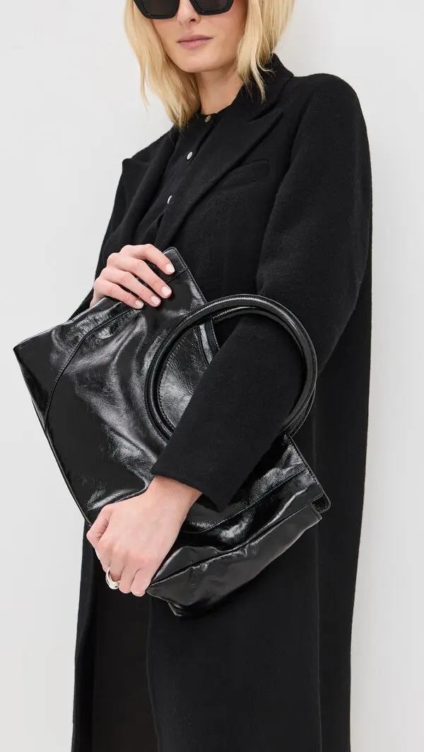 Staud Maude Satchel - Black